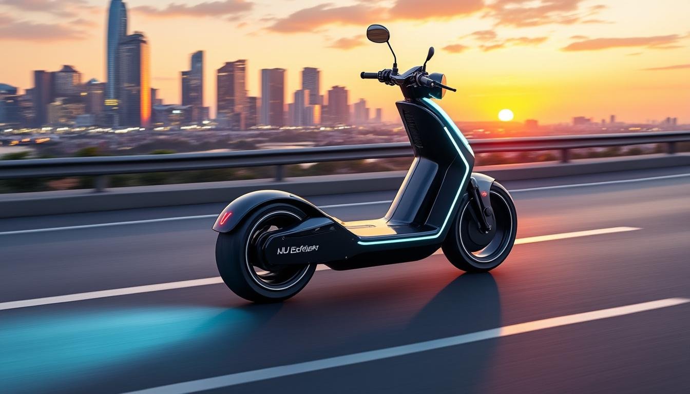 NIU présente un scooter électrique révolutionnaire atteignant 150 km/h ...